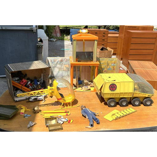 Vintage Gi Joe Headquarters Command Center, Adventure Team At Ii ...