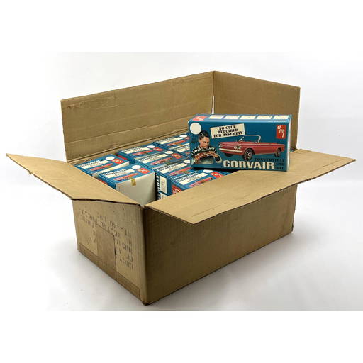 15pc Corvair Car Kits Models In Original Boxes. Amt Corporation. In ...