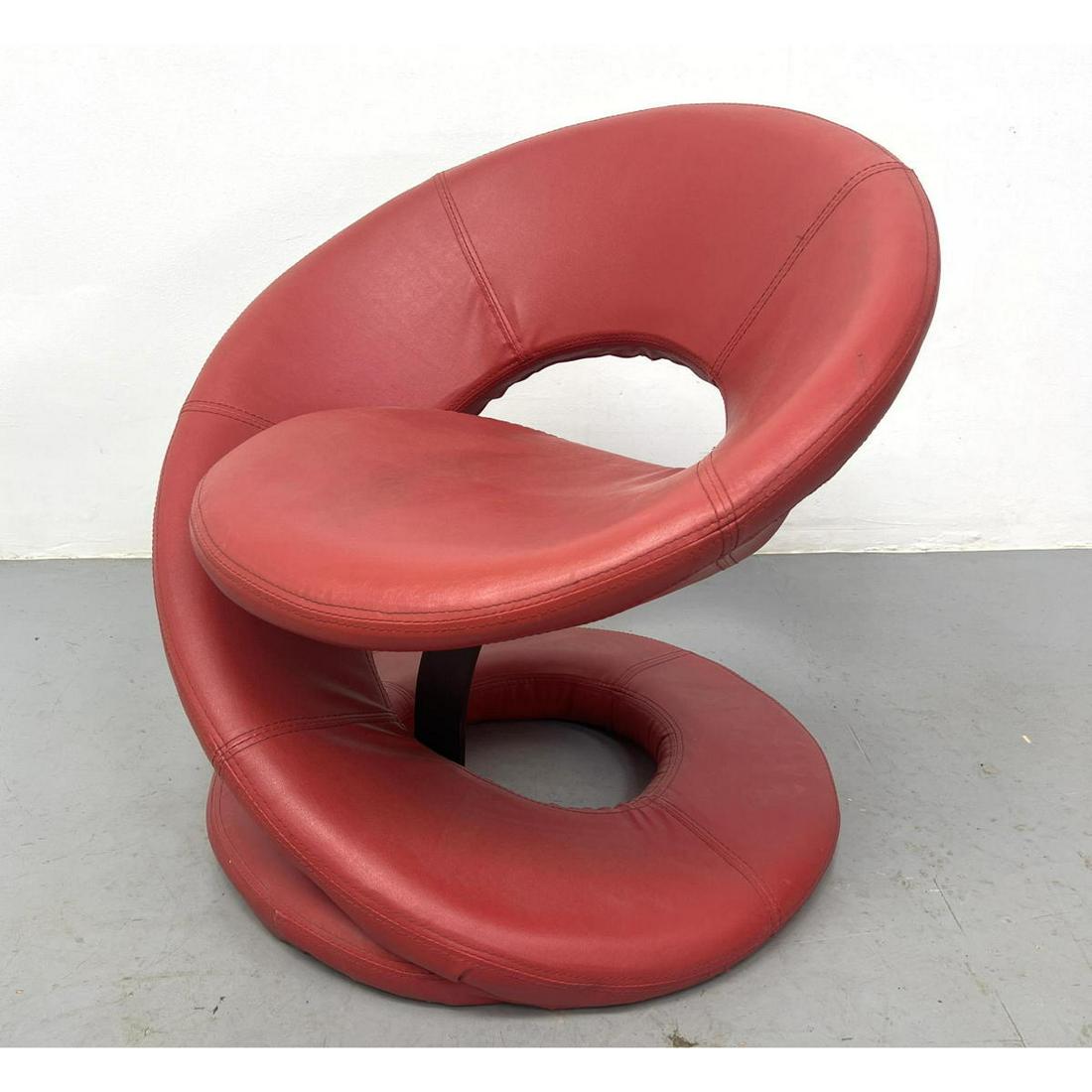 Jaymar Furniture Ltd. Moderne Spring Lounge Chair. Modernist Form ...
