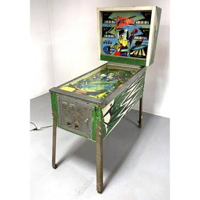 The Chicken Machine Lucky Eggs Arcade Vendor