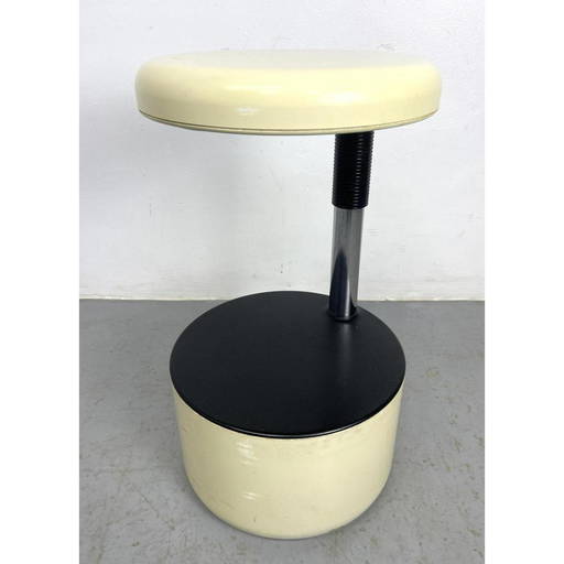 Golf Stool By Roberto Lucci And Paolo Orlandini For Velca, Italy, 1970's