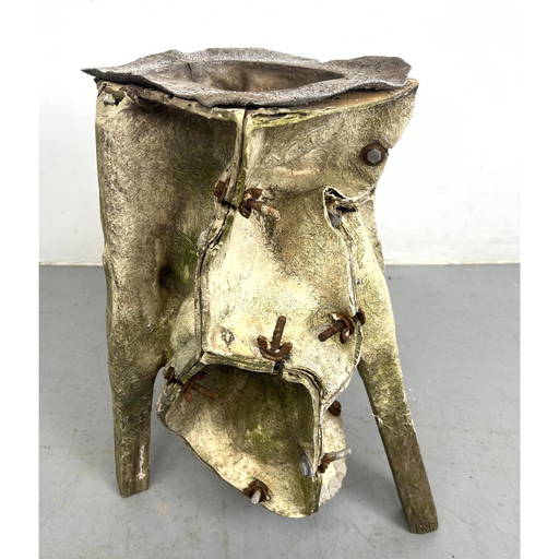 Fiberglass Mold Of The Thinker. Start Your Casting.