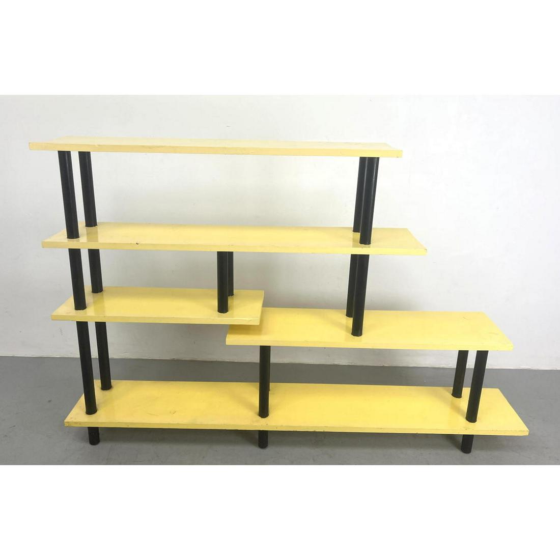 Art Deco Style Descending Shelf Etagere Auction