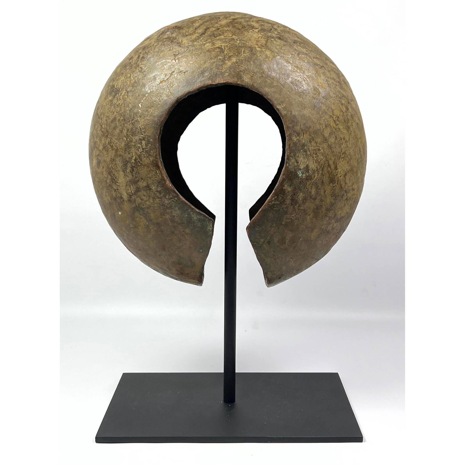 Traditional Copper African Manilla Currency Metal. On Custom Metal ...