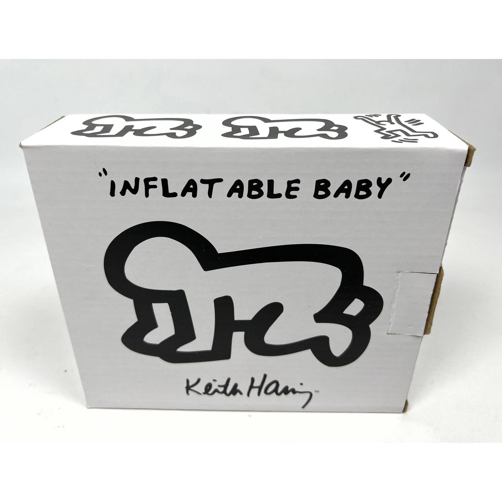 Contemporary Keith Haring Inflatable Baby. Blow Up Toy In Box. Pop Shop ...