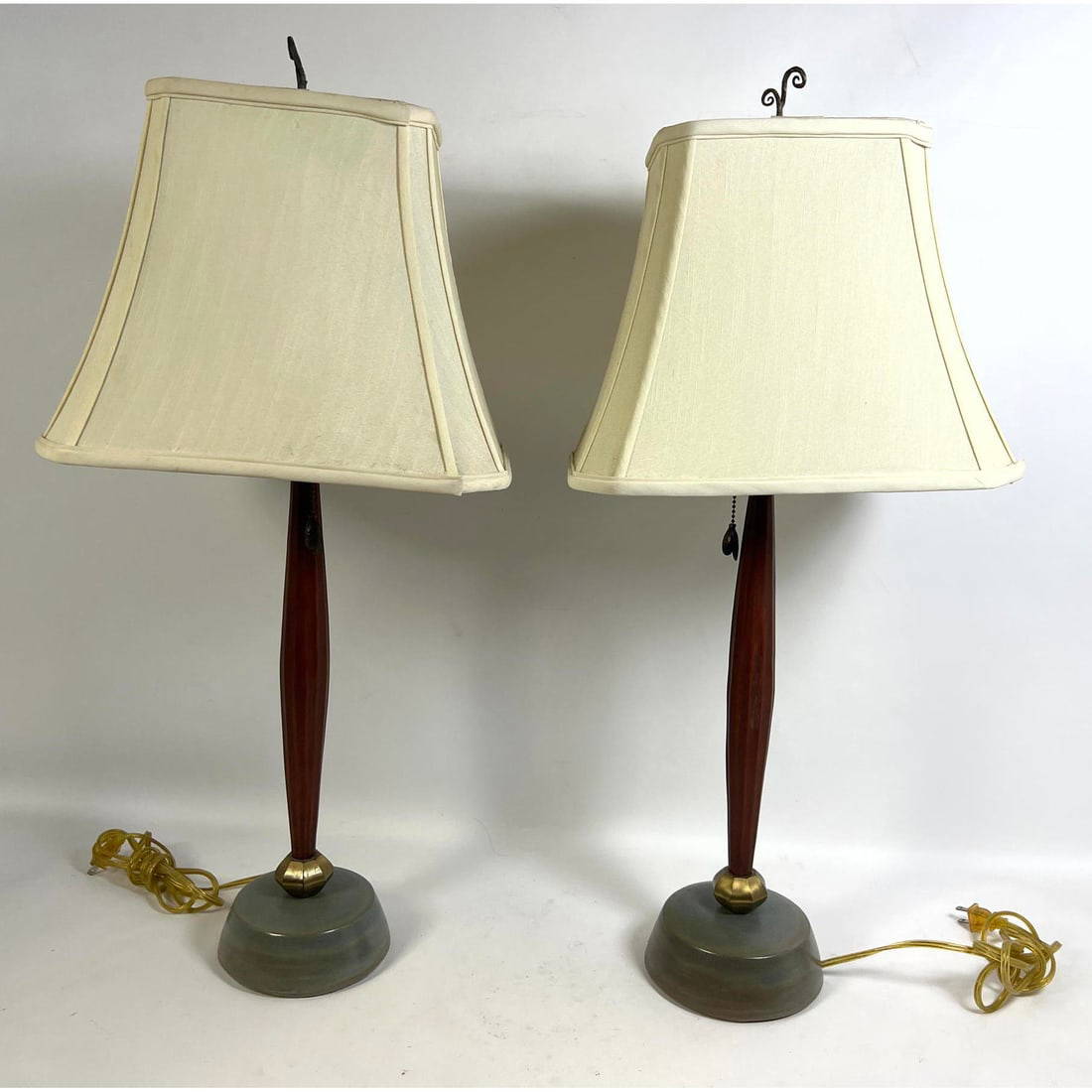 Pr Altamira Art Pottery Table Lamps. Artisan Made. Studio Lighting ...