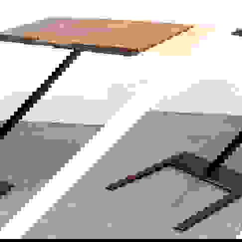 Herman Miller Levenger Cherry Wood Top Adjustable Scooter Keyboard ...