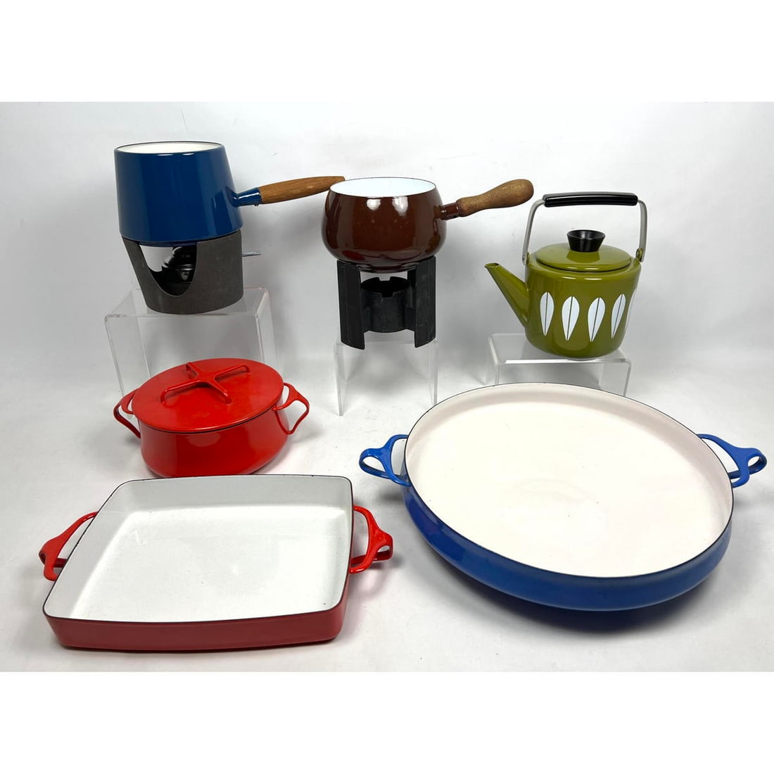 Mid Century Modern Cookware Lot. Danish Modern Denmark Dansk Jens ...