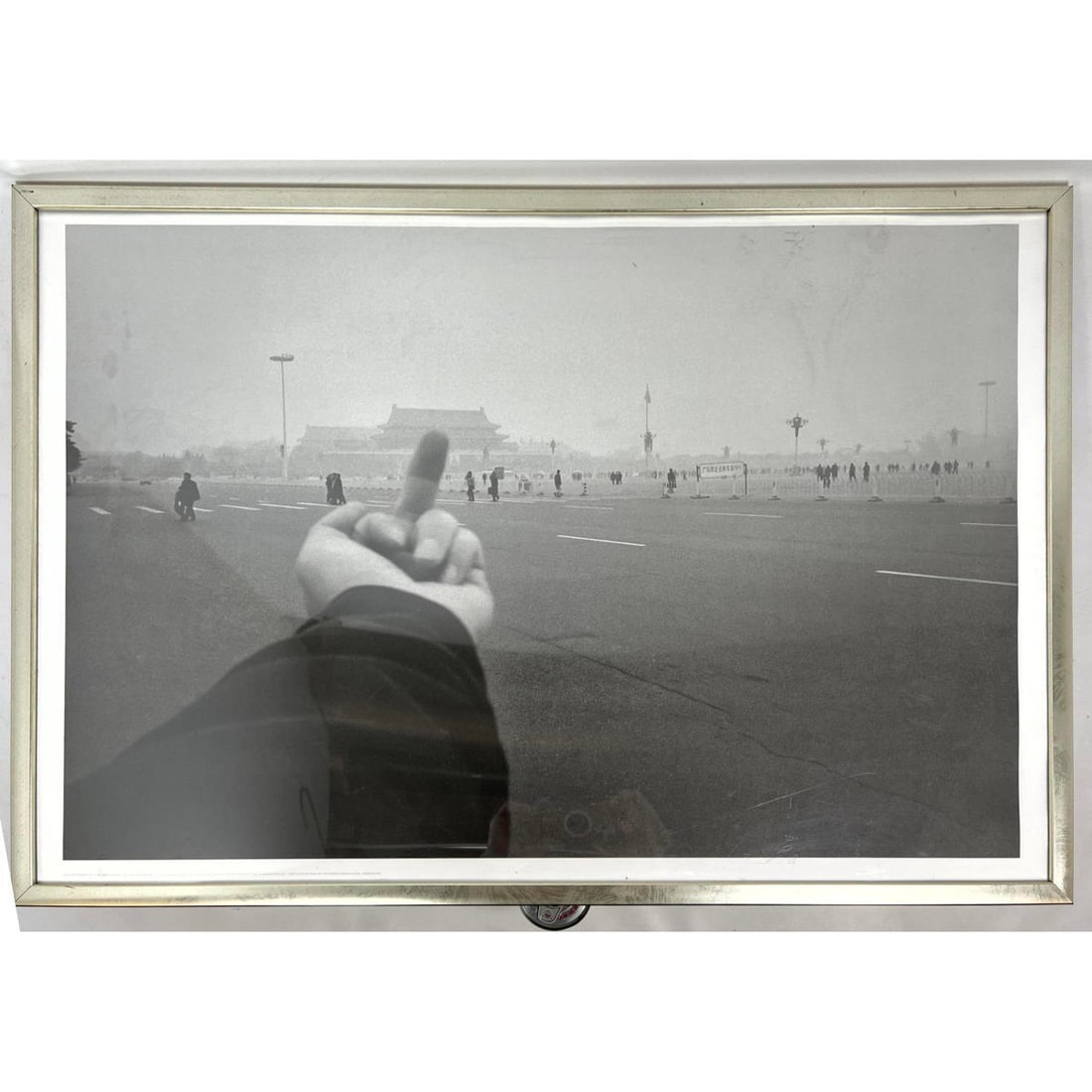 Ai Wei Wei Poster "study Of Perspective, Tiananmen Square" Weiwei