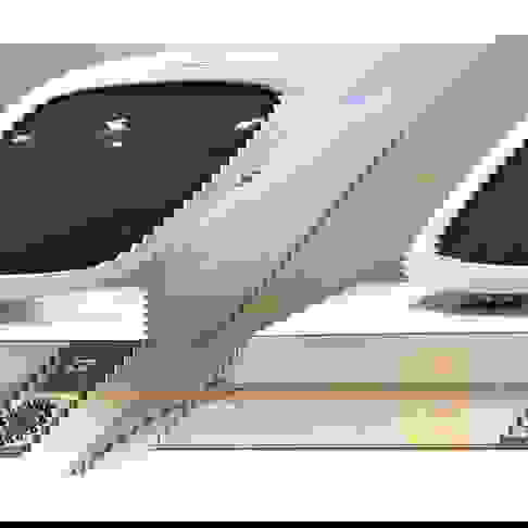 Telstar Predicta Television. Tv Sits On White Enameled Metal Base ...