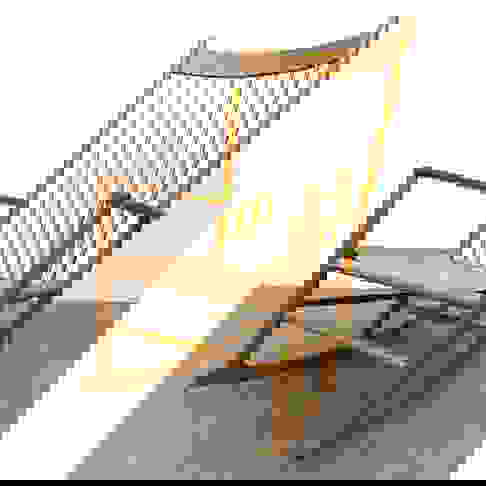 Hans Wegner Tall Spindle Back Rocking Chair Rocker. Danish Modern ...