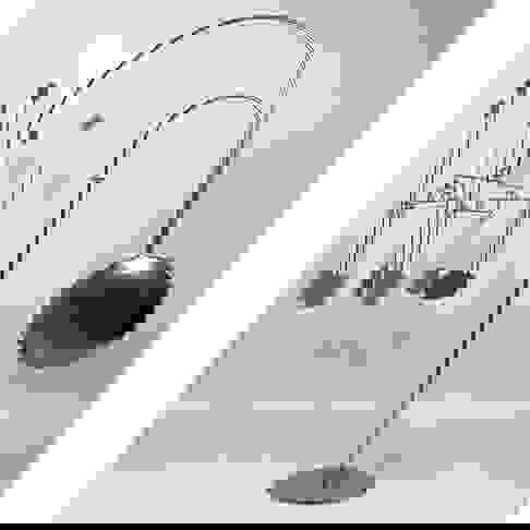 Francois Colette Untitled (mobile) 1976 Chrome-plated Steel Impressed ...