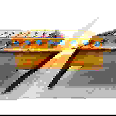 Vintage Foosball Table. Good Used Condition. Has Original Balls ...