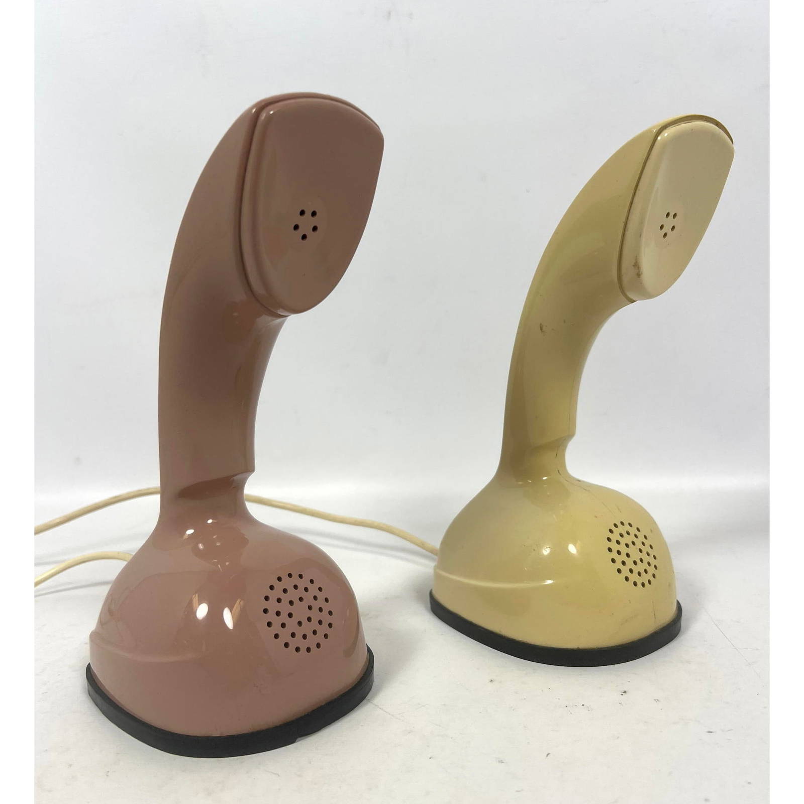2pc Ericofon Rotary Swedish Telephones. Auction