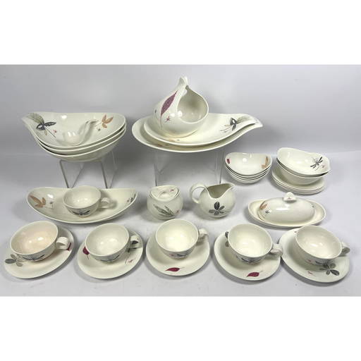 Eva Zeisel Modernist Dinnerware China. Hallcraft China. Needs China Sheet.