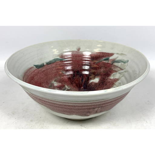 Tim Mather Signed Art Pottery Bowl.