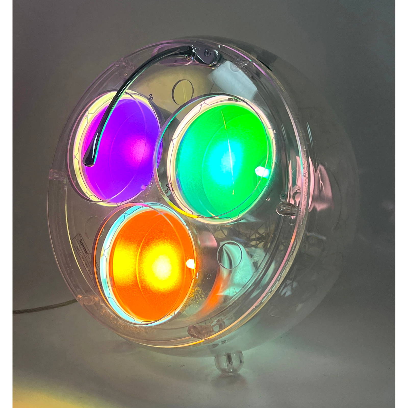 Artemide Yang Light Fixture Lamp. Prototype. Design C De Bevilacqua ...