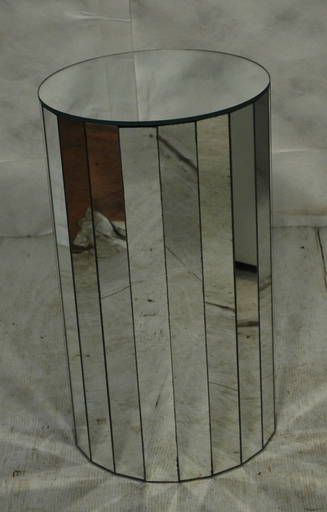 Mirrored Pedestal Stand. Faceted mirror base with - Jun 11, 2013 ...