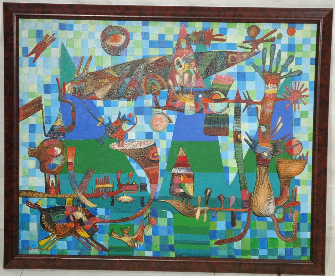 GABRIEL MANOUKIAN (GABO), Armenia. Oil Painting. - Jun 11, 2013 ...