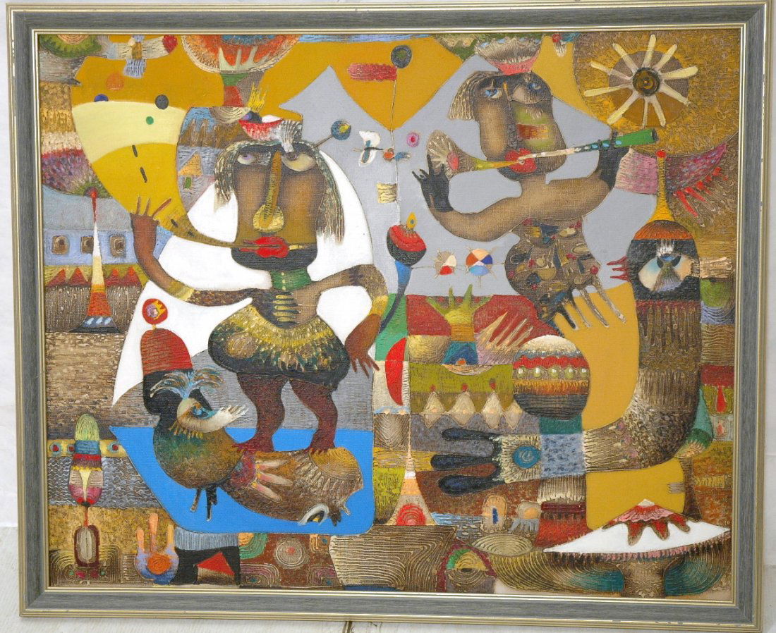 GABRIEL MANOUKIAN (GABO). Armenia. Oil Painting.