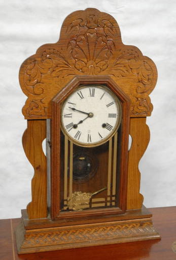 E. Ingraham Victorian Gingerbread Clock. Presse - Oct 22, 2013 ...