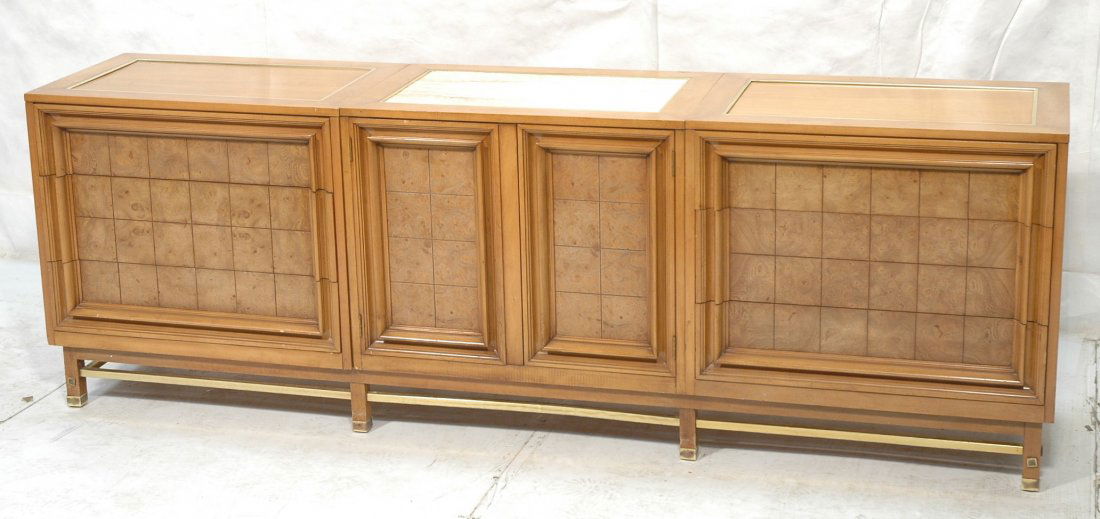 American Modern 3 Part Cabinet. Platform Base. Ce