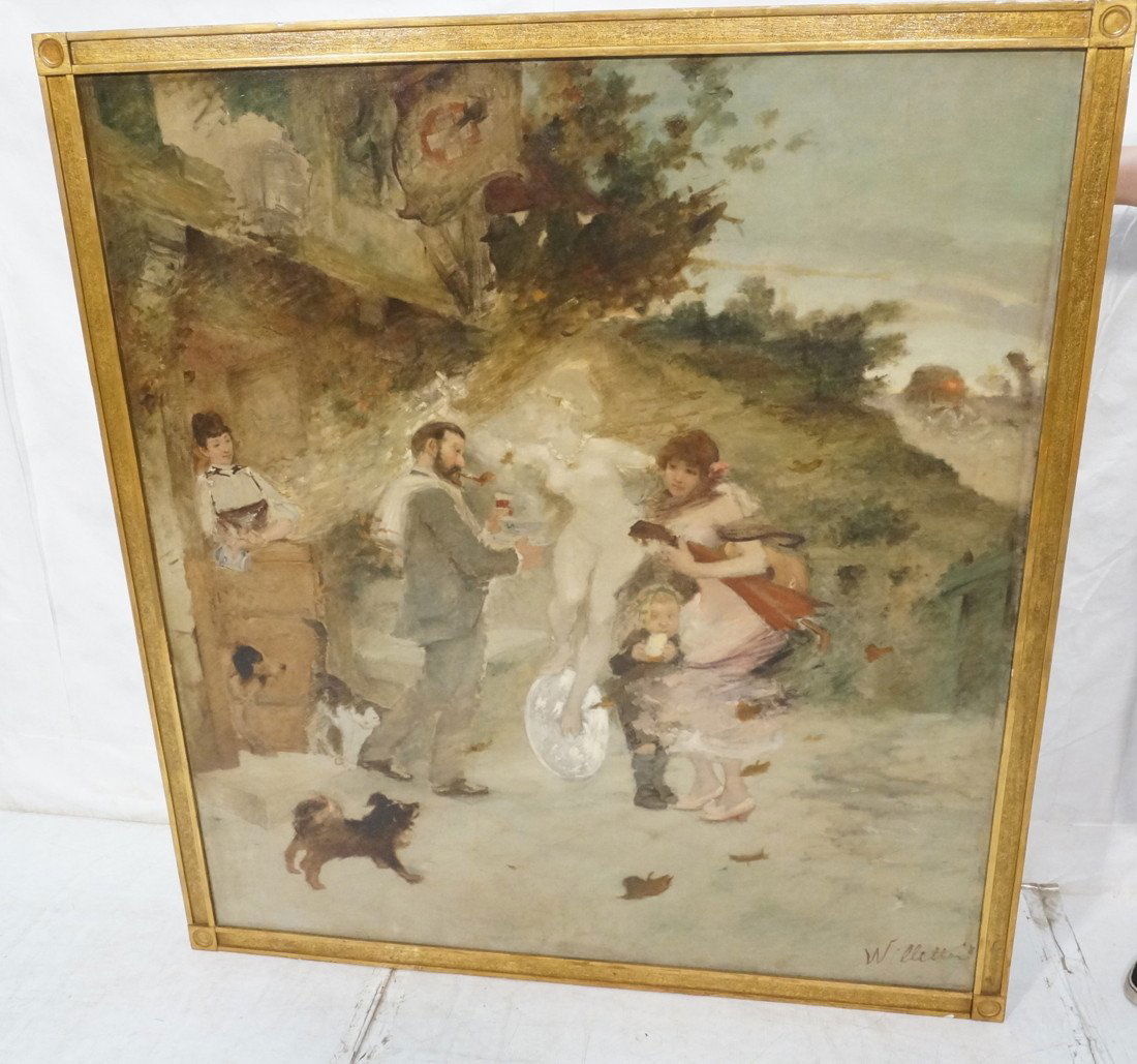 ADOLPHE LEON WILLETTE (French, 1857-1926). "The G - Sep 16, 2014 ...