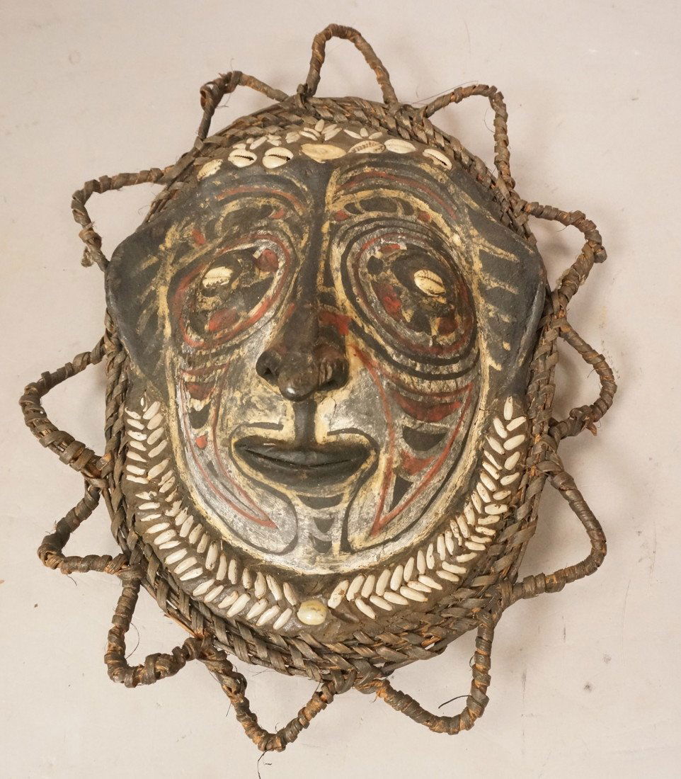 African Tribal Mask. Made of Genuine Turtle Shell - Sep 16, 2014 ...