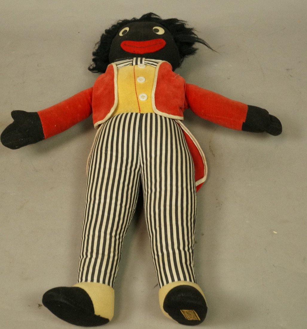 English Golliwog Doll with Rattle. Merry thought - Sep 16, 2014 ...