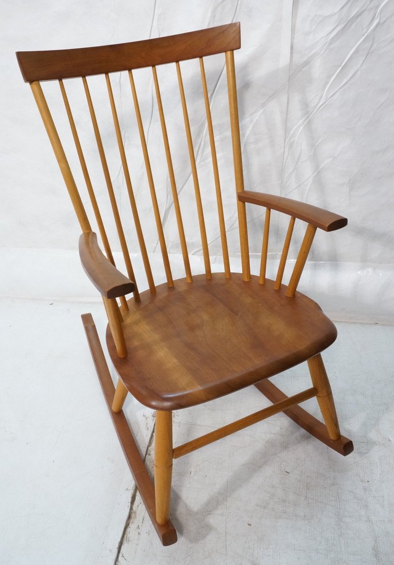 THOMAS MOSER Cabinetmakers Rocker Rocking Chair.