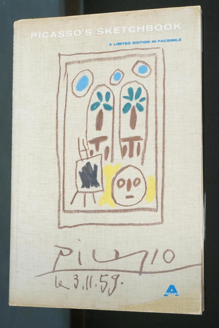 Picasso Sketchbook Limited edition to 1000 copies