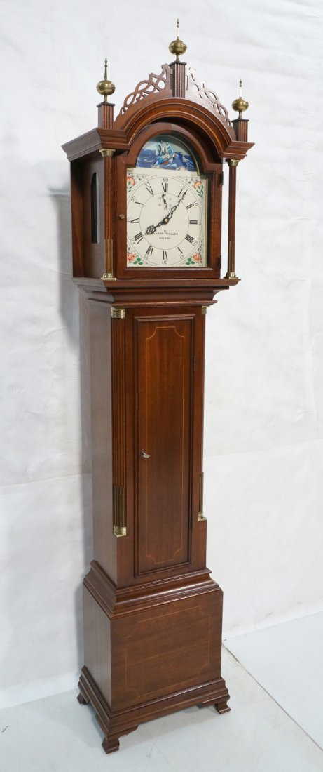 Tall Case Clock AARON WILLARD Boston. Grandfather Tall Case Clock AARON WILLARD Boston. Grandfather