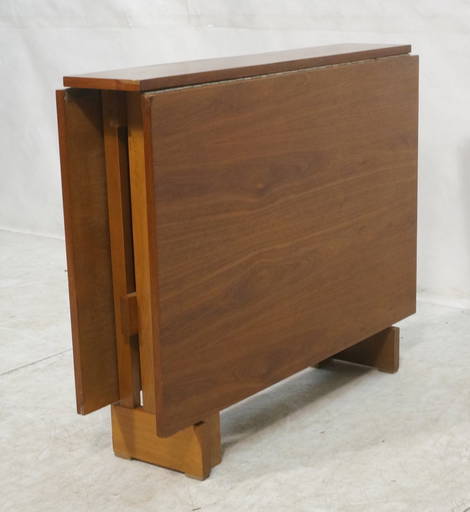 Fold Up Drop Side Dining Table. Bruno Matheson St