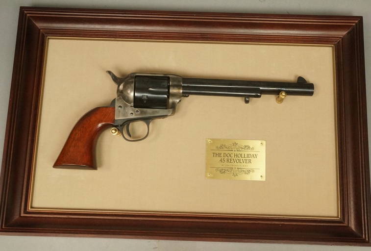 Franklin Mint Replica .45 Revolver. Doc Holliday.