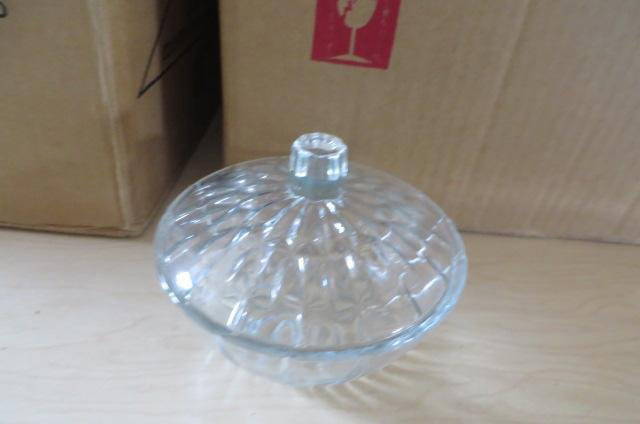 Covered Candy Dishes