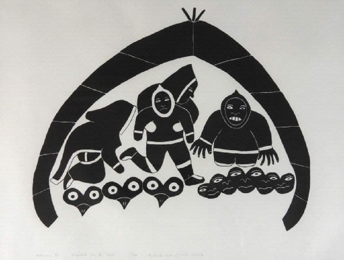 INUIT ART - Helen KALVAK O.C., R.C.A. (1901-1984)