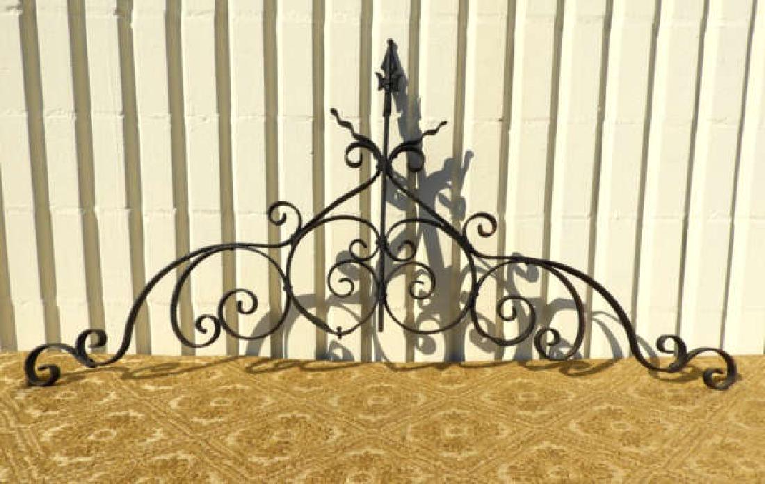 American Wrought Iron Gate Crown