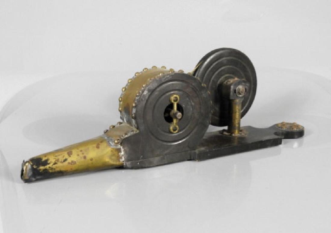 UNUSUAL GEORGIAN BELLOWS WITH WHEELS