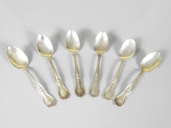 Canadian Silver Tea Spoons
