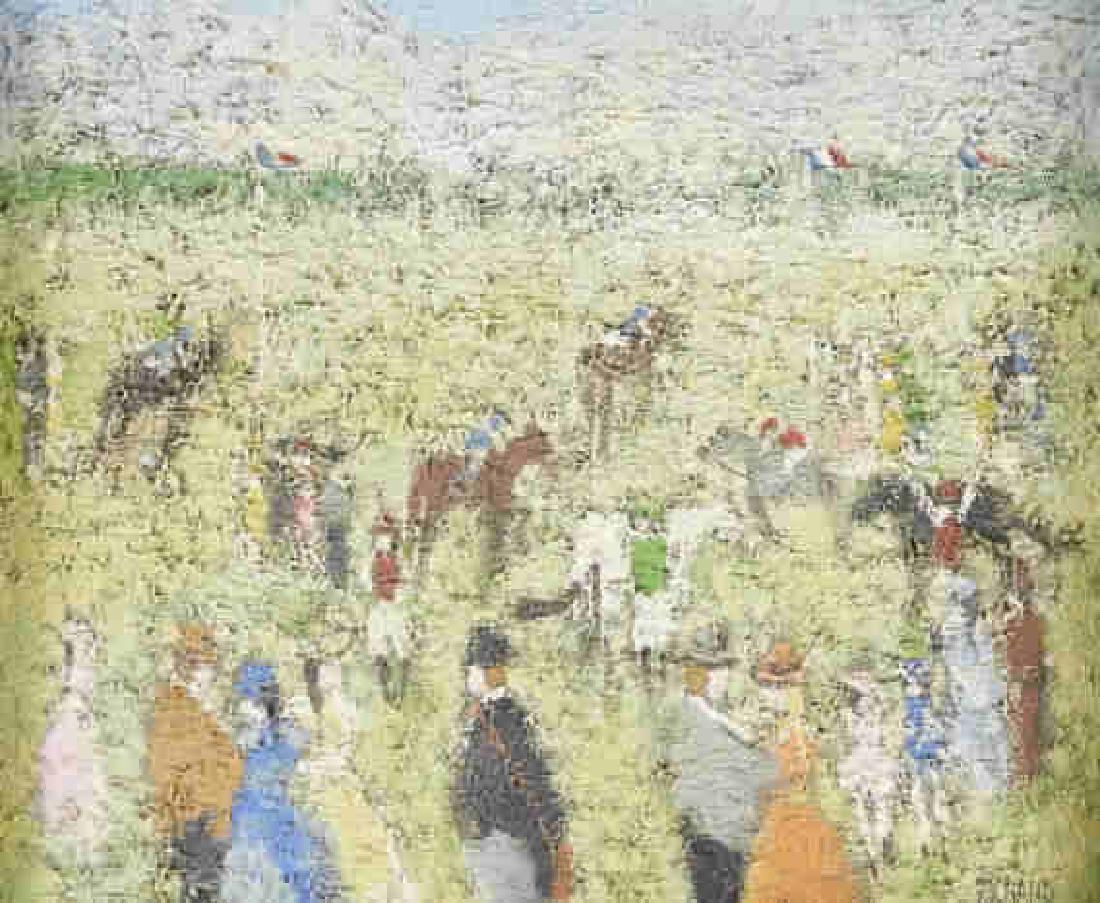 ART - Maxime RICHAUD (1924-1994, French)