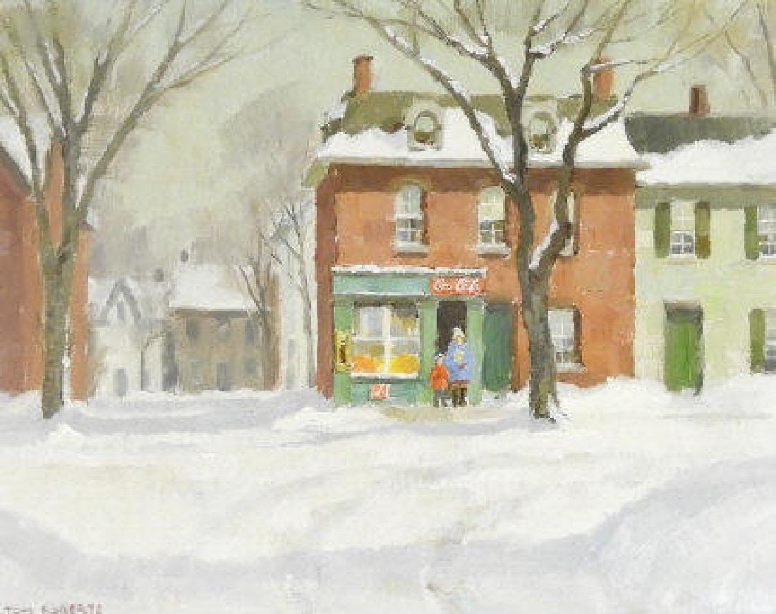 ART - Tom ROBERTS (1909-1998, Canadian) - Jul 16, 2019 | Pridham's ...