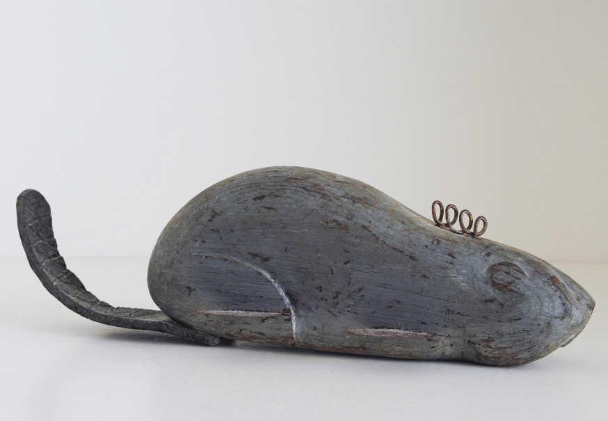 BEAVER DECOY / LEURRE-CASTOR, CIRCA 1900 - Oct 05, 2019 | Pridham's ...