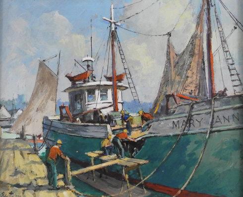 Art Frank T.m. Beatty (1899 1984, American)