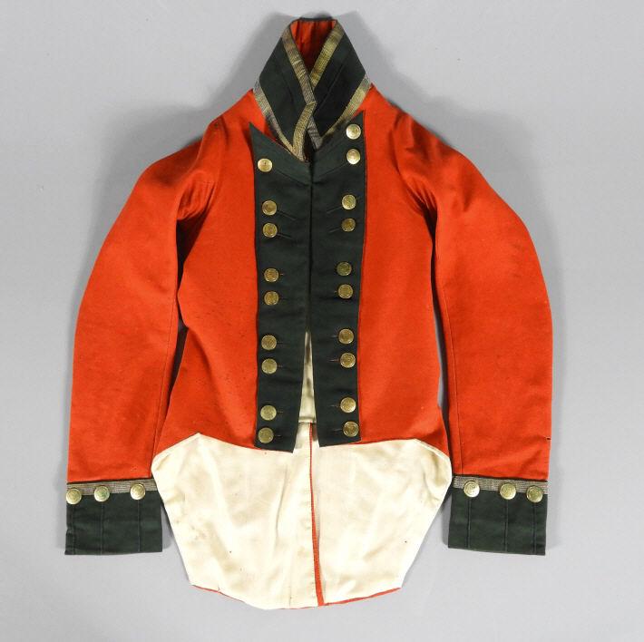 RARE CANADIAN MILITIA COATEE, WAR OF 1812 - Apr 18, 2020 | Pridham's ...