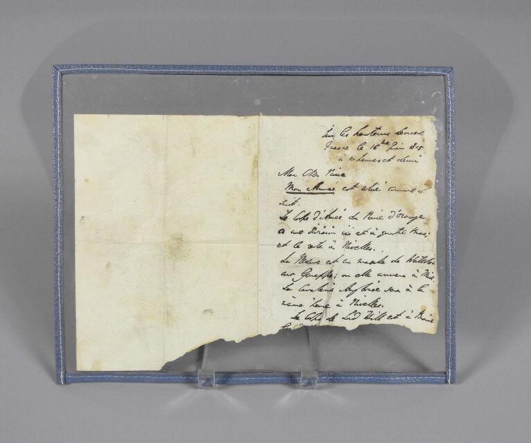 EPHEMERA - DUKE OF WELLINGTON LETTER, DATED 1815 - Apr 18, 2020 ...