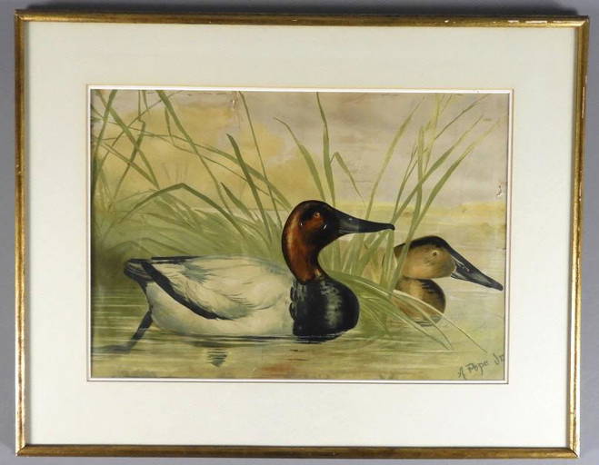 Art Alexander Pope Jr. (1849 1924, American)