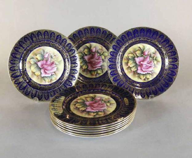 Paragon Porcelain Cabinet Plates