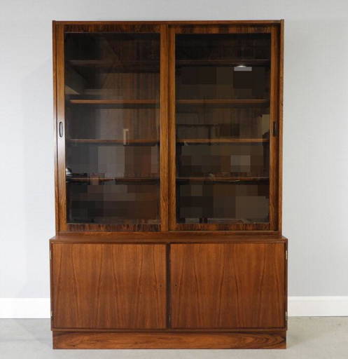 Danish Mcm Bookcase & Cupboard