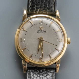 Omega Automatic Wrist Watch
