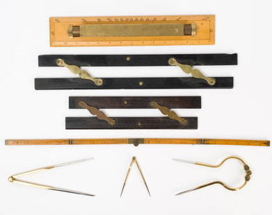 Antique Parallel Rule